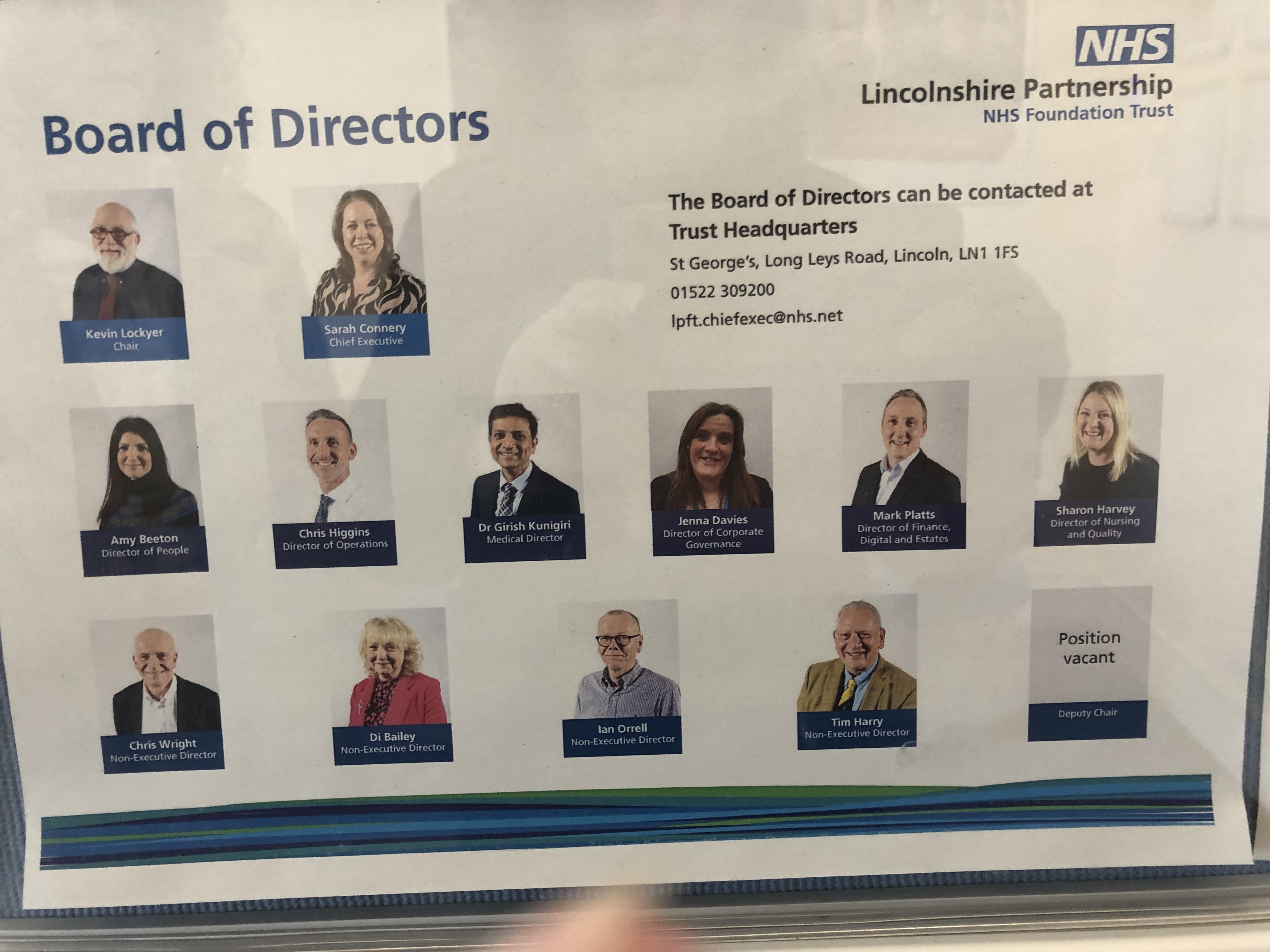 LETTER FROM MS ANN MUNRO PATIENT EXPERIENCE LEAD – A TYPICAL LETTER THE ...